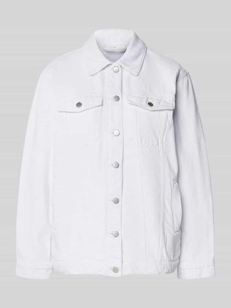 Vila Jeansjacke mit Brusttaschen Modell MEY