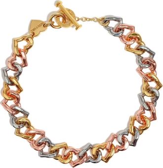 Bimba & Lola collier à pendentif coeur - Or