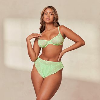 Lounge Underwear Maisie Intimates Set - Mintgr&uuml;n