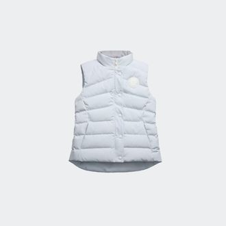Canada Goose Freestyle Weste mit White Label (Weiblich, Early Frost, XS)