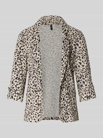 Vero Moda Loose Fit Kurzblazer aus Viskose-Leinen-Mix Modell JESMILO