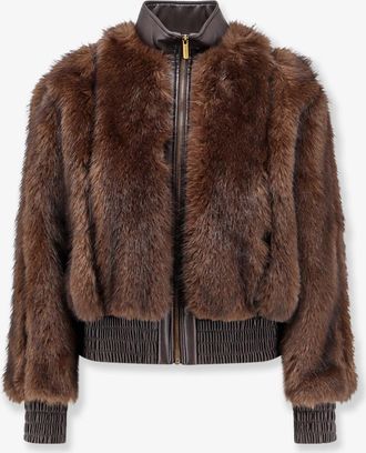 Zimmermann Valiant Faux Fur Jacket - ZIMMERMANN - gender_Woman