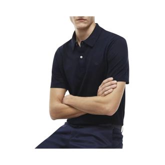 Lacoste Homme, Tops, Bleu, Taille: 2XL Piqu&eacute; Polo