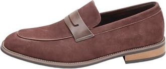 Generic Mocassins pour Hommes Chaussures D&eacute;contract&eacute;es en Cuir &Agrave; Enfiler Mocassins Souples pour Hommes Chaussures L&eacute;g&egrave;res pour La Conduite Et La Navigation,Da