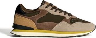 Hoff Homme Baskets en Daim Aspen City, Brown, 43 EU