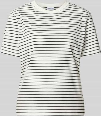 Jake*s Casual Regular Fit T-Shirt aus reiner Baumwolle