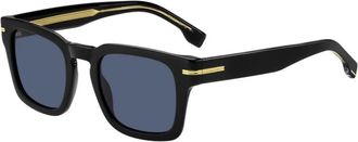 HUGO BOSS unisex, Accessoires, Noir, Taille: 50 MM Lunettes de soleil 1625/S