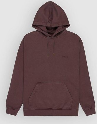 DC Lowcase Hoodie coffee bean