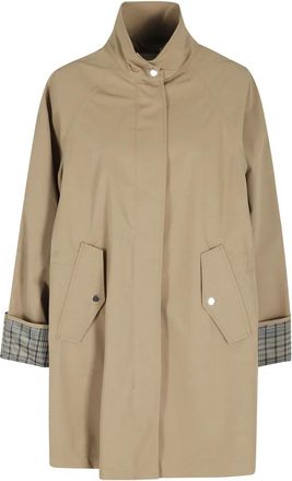 OOF Wear Femme, Manteaux, Brun, Taille: 36 FR Imperm&eacute;able Deux Couches