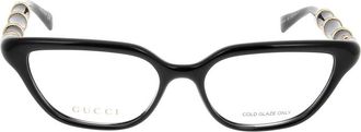 Gucci Optisches Gestell - - Accessories - unisex - Schwarzk - ONE SIZE