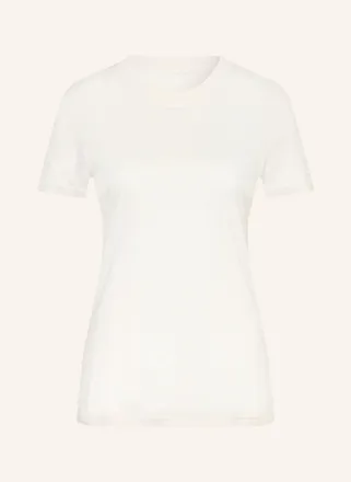 super.natural T-Shirt Casual Rib weiss