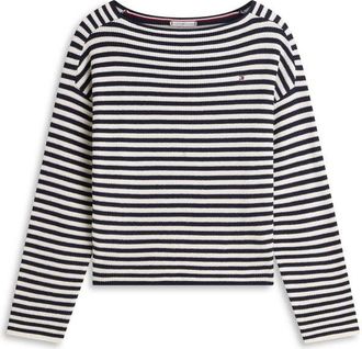 Tommy Hilfiger Damen Pullover aus Baumwolle