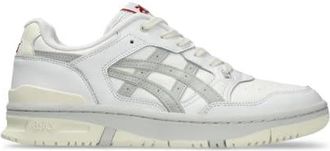 Asics Homme EX89 Sneaker, White/Glacier Grey, 40.5 EU