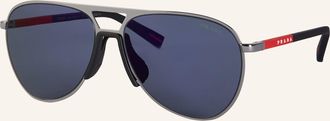 Prada Sonnenbrille Ps 53zs silber