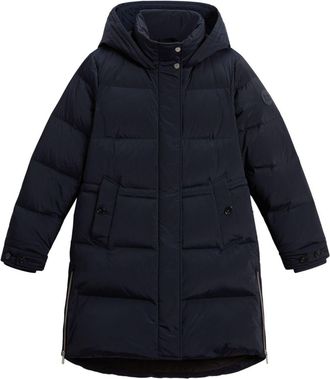 Woolrich Gesteppter Alsea Parka - Blau