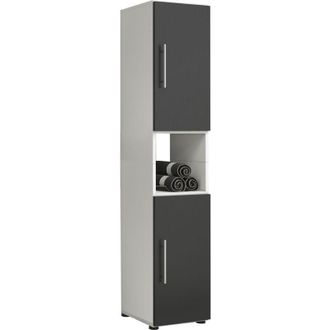 VCM Badm&ouml;bel Badschrank Hochschrank Flandu