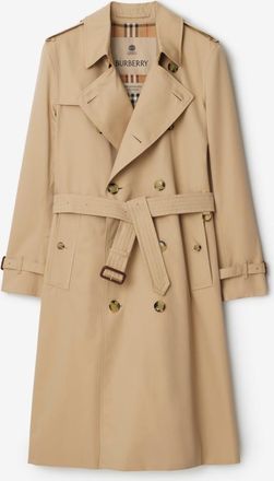Burberry Trench H&eacute;ritage long Kensington, Size: 48