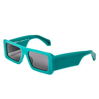 Off-white Off White - Troy Sonnenbrille f&uuml;r Herren (Blau)