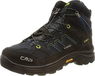 F.lli Campagnolo Chaussures de randonnée pour Enfant Moon Mid WP - Unisexe - - Noir/Bleu, 28 EU Weit