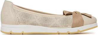Rieker Ballerinas L3066-60 Beige