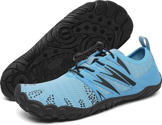 Mishansha Badeschuhe Herren Wasserschuhe Damen Schwimmschuhe Aquaschuhe Strandschuhe Barfu&szlig;schuhe Neoprenschuhe Schnell Trocknend Surfschuhe mit Breiter Zehenbo