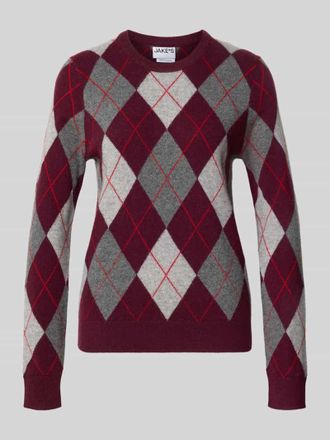 Jake*s Casual Regular Fit Pullover aus reinem Kaschmir