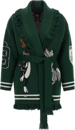 Alanui Cardigan - Vert