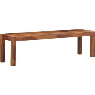 vidaXL Banc 160 cm bois dacacia massif vidaXL