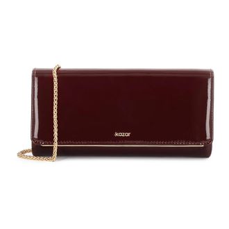 Kazar ZUI Lackleder-Tasche - - Bags - Damen - Braun - ONE SIZE