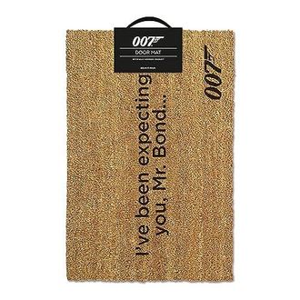 1art1 James Bond 007 Ive Been Expecting You Paillasson Essuie-Pieds 60x40 cm