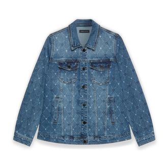 Fiorella Rubino Damen, Jacken, Blau, 3XLGr&ouml;&szlig;e