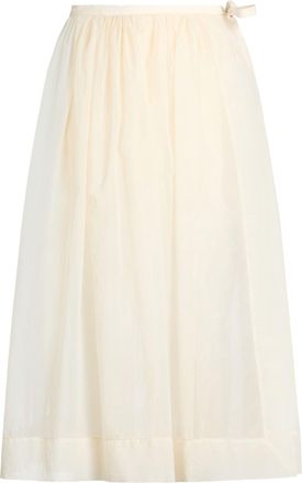 Uma Wang HOSEN & R&Ouml;CKE - Midi-R&ouml;cke auf YOOX.COM