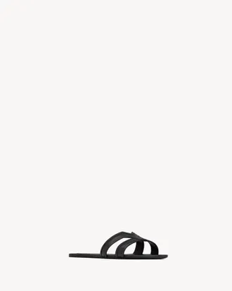 Saint Laurent Sandals - Black