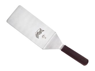 Mercer Culinary Edelstahl Schwere Pflicht Turner/Spatel, mehrfarbig Hells Handle 20 x 10 cm gro&szlig;er Pfannenwender, robust Mehrfarbig