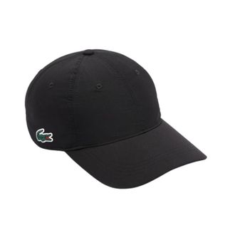 Lacoste Leichte Unisex-Sportkappe - Schwarz - - Accessories - unisex - Schwarzk - ONE SIZE