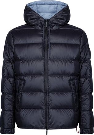 Afterlabel Verbier Puffer Jacket - Homme - Vestes - Bleu - Taille: M