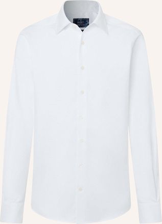 Hackett Freizeithemd Ttvl Easycare Solid weiss