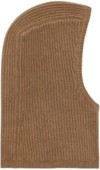 Birgitte Herskind unisex, Accessoires, Brun, Taille: ONE Size Calvin Knit Balaclava