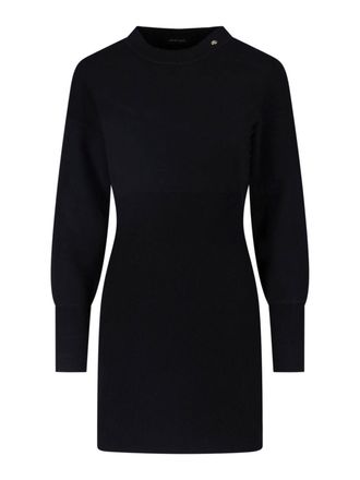 Anine Bing Mini Strickkleid