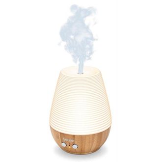 Beurer Aroma Diffusor 20m&sup2; 12W 180ml Farbwechsel Holz la 40