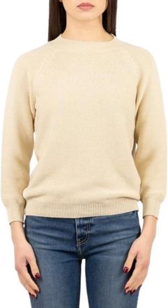 Max Mara Damen, Strickwaren, Beige, XLGr&ouml;&szlig;e