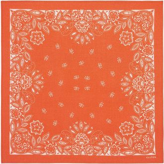 Kujten Petit bandana soie-cachemire - Petit Bandana Heli