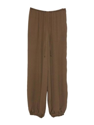 Forte_Forte Pantalons D&eacute;contract&eacute;s - Marron