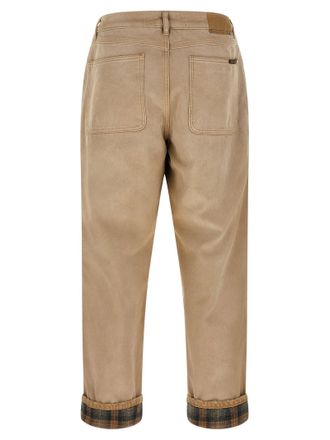 Golden Goose Trousers - Beige