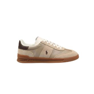 Polo Ralph Lauren HRT Aera Sneakers - - Shoes - Herren - Braun - 41 EU