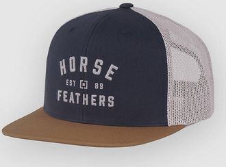 Horsefeathers Sign Cap navy