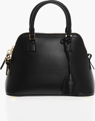 Maison Margiela MM11 Handtasche aus Leder 5AC mit abnehmbarem Tragegurt Maison Margiela