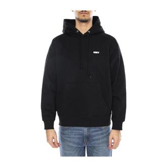 Obey Hoodie - - Sweatshirts & Hoodies - Herren - Schwarzk - M
