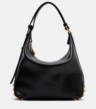Tod's Mini-sac &agrave; bandouli&egrave;re Metal Dots en cuir
