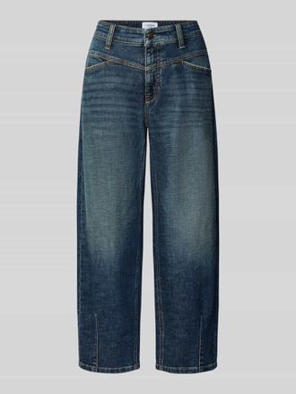 Cambio Barrel Jeans aus Baumwoll-Mix Modell ELIN